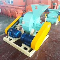 China 6TPH Organic Fertilizer Crusher Equipment Manure Crusher CE ISO 11kW for sale