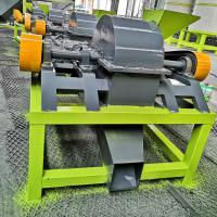 China 7TPH Cow Manure Cage Mill Crusher for Fertilizer Production 15kW for sale