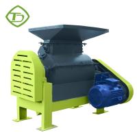 China 2TPH Cow Dung Crushing Machine Agricultural Waste Urea Crusher 7.5kw for sale