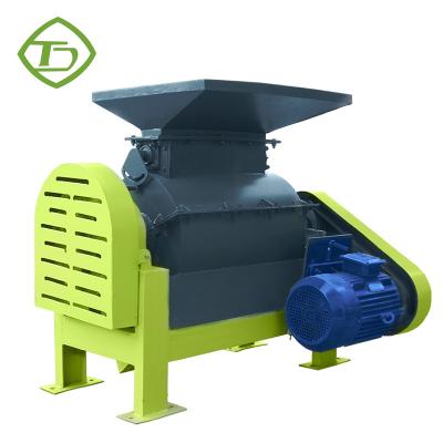 China 2TPH Cow Dung Crushing Machine Agricultural Waste Urea Crusher 7.5kw for sale