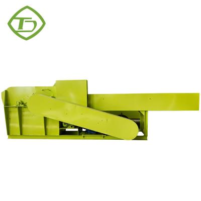 China 4000kg/H Vertical Fertilizer Crusher Equipment Rice Straw Crusher Machine 38kw for sale