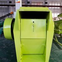 China 4000kg/H Vertical Fertilizer Crusher Equipment Rice Straw Crusher Machine 38kw for sale