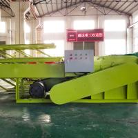 China Straw Corn Stalk Crusher 1TPH-5TPH Maize Stalk Crushing Machine for sale