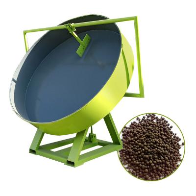 China Disc Fertilizer Granulator Machine 0.8-1.2 Ton/H Pan Pelletizer for sale