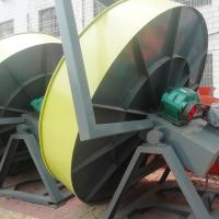 China Pan Npk Fertilizer Granulator Machine Organic Fertilizer Disc Granulator for sale