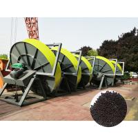 China Animal Waste Pan Granulation Disk Granulator Organic Fertilizer Machine for sale