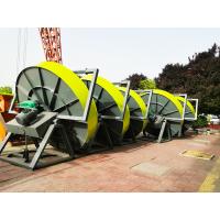 China 1TPH Organic Fertilizer Disc Granulator Poultry Manure Pellet Machine for sale