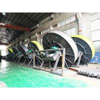 China Disc Fertilizer Granulator Machine 0.8-1.2 Ton/H Pan Pelletizer for sale