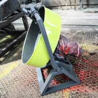 China Spherical Disk Granulator Organic Fertilizer Equipment Pan Granulator for sale