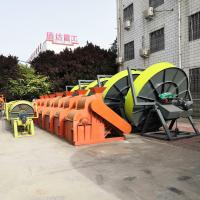 China Stainless Steel Pan Pelletizer Fertilizer Granulator Machine for sale