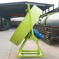 China Animal Waste Pan Granulation Disk Granulator Organic Fertilizer Machine for sale