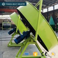 China 1TPH Organic Fertilizer Disc Granulator Poultry Manure Pellet Machine for sale