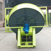 China 1TPH Organic Fertilizer Disc Granulator Poultry Manure Pellet Machine for sale