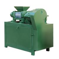 China 2-8mm Particle Extrusion Granulator Twin Roller Compactor Granulator for sale
