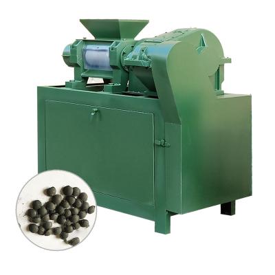 China Bentonite Double Roller Pellet Granulator 1-1.5TPH Commercial Feed Pellet Mill for sale