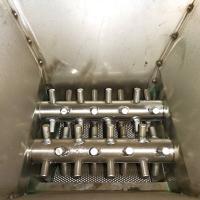 China Bentonite Cat Litter Making Machine 1 TPH Double Roller Fertilizer Granulator for sale