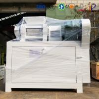 China Bentonite Cat Litter Making Machine 1 TPH Double Roller Fertilizer Granulator for sale