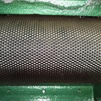 China Rotating Double Roller Fertilizer Granulator Machine 3mm-10mm Granule Size for sale