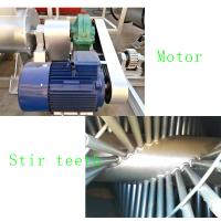China 1TPH Cow Manure Fertilizer Granulator Organic Fertilizer Making Machine for sale