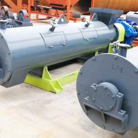 China 1TPH Cow Manure Fertilizer Granulator Organic Fertilizer Making Machine for sale