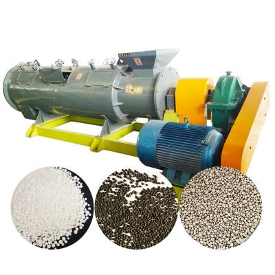 China 1TPH Cow Manure Fertilizer Granulator Organic Fertilizer Making Machine for sale
