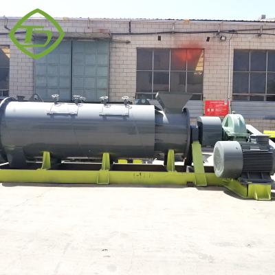 China Powder Material Manure Granulator Organic Fertilizer Granulation Machine for sale
