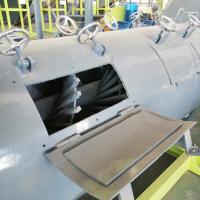 China 1-1.5T/H Fertilizer Pelletizer Organic Fertilizer Granulator Machine for sale