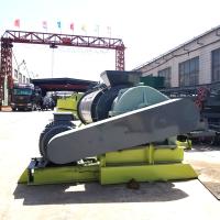 China Stirring Teeth 2.5 TPH Fertilizer Granulator Machine Chicken Manure Pelletizer for sale