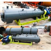 China Powder Material Manure Granulator Organic Fertilizer Granulation Machine for sale