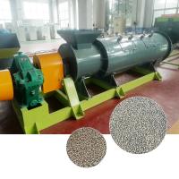 China Stirring Teeth 2.5 TPH Fertilizer Granulator Machine Chicken Manure Pelletizer for sale