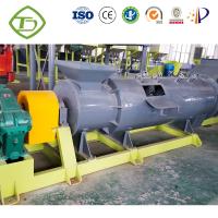 China 50 Mesh Compost Granulating Machine 75KW Cow Manure Granules for sale