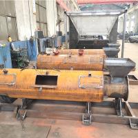China Stirring Teeth 2.5 TPH Fertilizer Granulator Machine Chicken Manure Pelletizer for sale