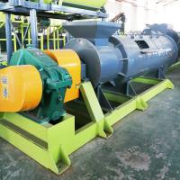 China 1-1.5T/H Fertilizer Pelletizer Organic Fertilizer Granulator Machine for sale
