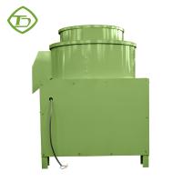 China 7.5KW Organic Fertilizer Polishing Machine for Cow Dung Pellet Making 1200mm Disc for sale