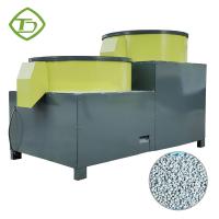China Organic Fertilizer Polishing Machine 2-8 t/h for Animal Waste Granules Rounding for sale