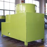 China 7.5KW Organic Fertilizer Polishing Machine for Cow Dung Pellet Making 1200mm Disc for sale