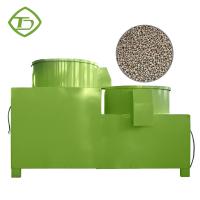 China Organic Fertilizer Polishing Machine 2-8 t/h for Animal Waste Granules Rounding for sale