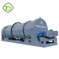 China 5TPH Rotary Drum Fertilizer Granulator Chicken Manure Fertilizer Pellet Making Machine for sale