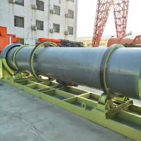 China 8TPH Rotary Drum Fertilizer Granulator Machine For Dry Granulation Manure for sale