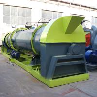 China 5TPH Rotary Drum Fertilizer Granulator Chicken Manure Fertilizer Pellet Making Machine for sale