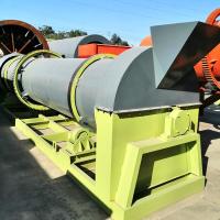 China 5TPH Rotary Drum Fertilizer Granulator Chicken Manure Fertilizer Pellet Making Machine for sale