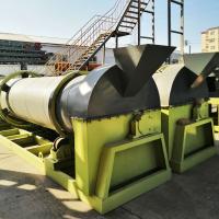 China 8TPH Rotary Drum Fertilizer Granulator Machine For Dry Granulation Manure for sale