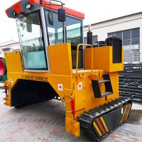 China 500-700 M3/H Windrow Turner Fermentation Compost Equipment Crawler Type for sale