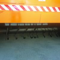 China 500-700 M3/H Windrow Turner Fermentation Compost Equipment Crawler Type for sale