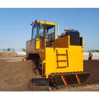 China 500-700 M3/H Windrow Turner Fermentation Compost Equipment Crawler Type for sale