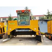 China Automatic Crawler Compost Turner 2400mm Windrow Fermentation Machine for Organic Waste for sale