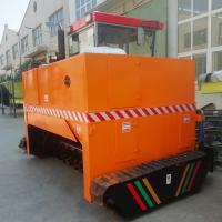 China 500-700 M3/H Windrow Turner Fermentation Compost Equipment Crawler Type for sale