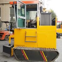 China Fully Automatic Crawler Compost Turner Organic Fertilizer Equipment 2600mm Width for sale