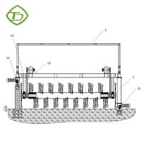 China 3M-6M Groove Type Compost Turner Poultry Manure Compost Turner for sale