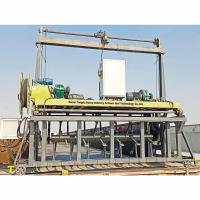 China Groove Compost Turner Windrower 20m Width 1.5-2m Depth for Organic Fertilizer Fermentation for sale